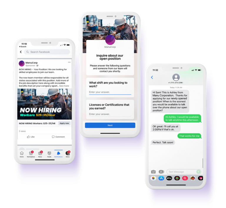 Boostpoint - Social Media Marketing Platform for Recruiting Teams