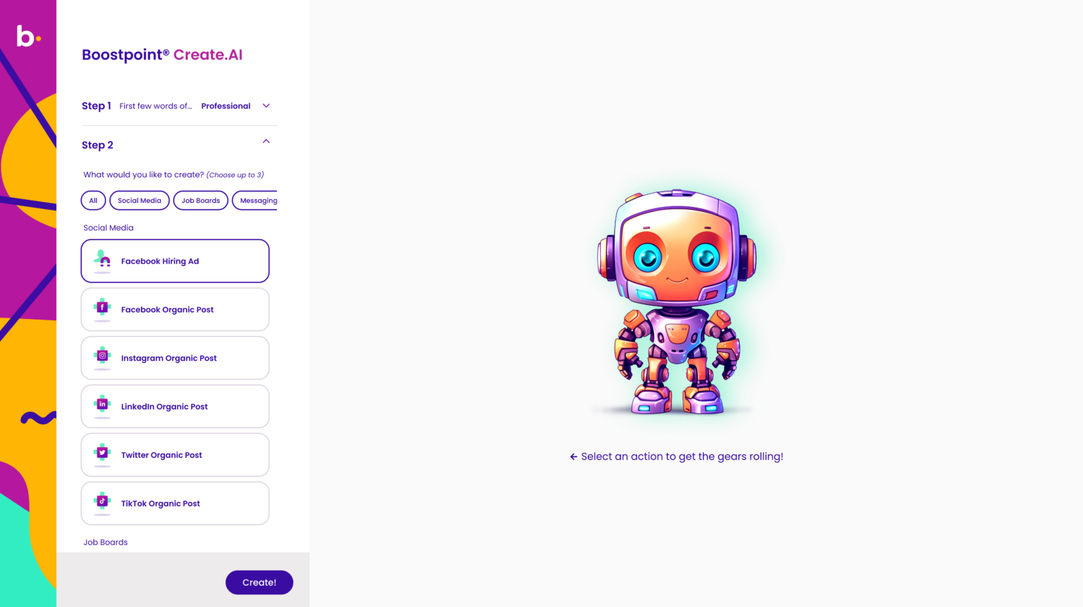 Boostpoint - The #1 Tool Suite for Recruitment Marketing