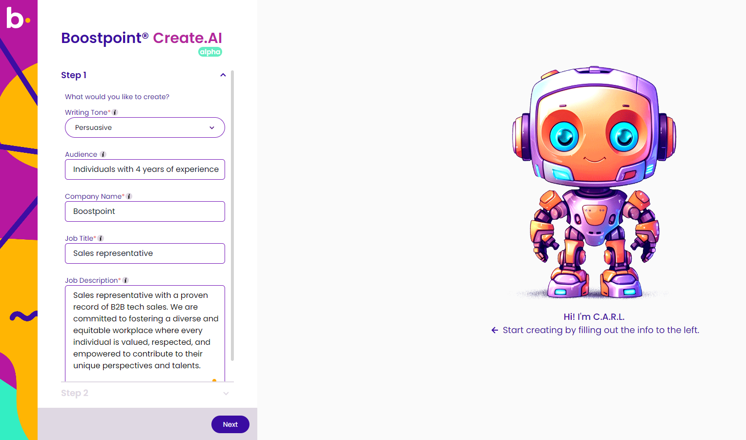 Write the Emails You Need in No Time With Boostpoint Create.AI - Boostpoint