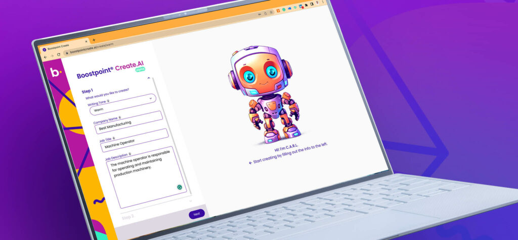 Write the Perfect Job Description in Seconds with Boostpoint Create.AI