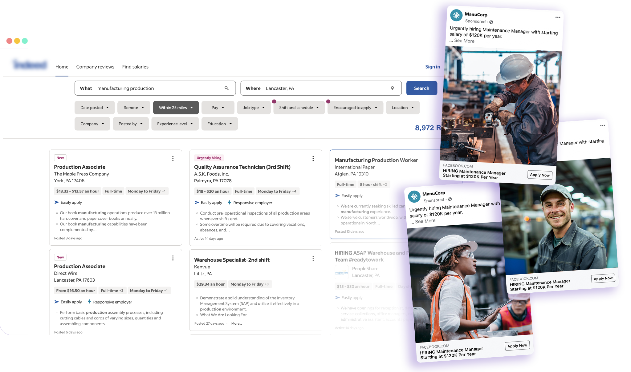 Programmatic+ | Programmatic Job Advertising on Social Media Programmatic+ | Programmatic Job Advertising on Social Media