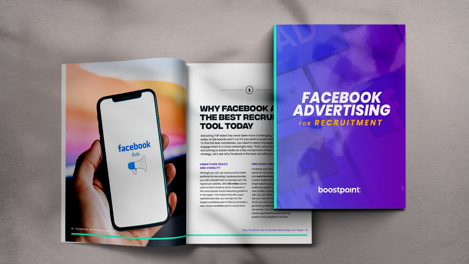 Facebook Ads for Recruitment – eBook